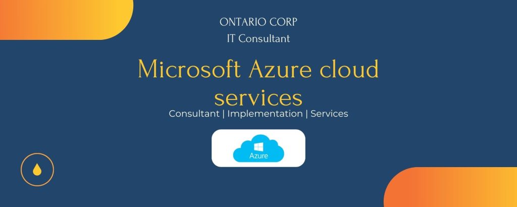 Microsoft Azure cloud services – 2OCorp